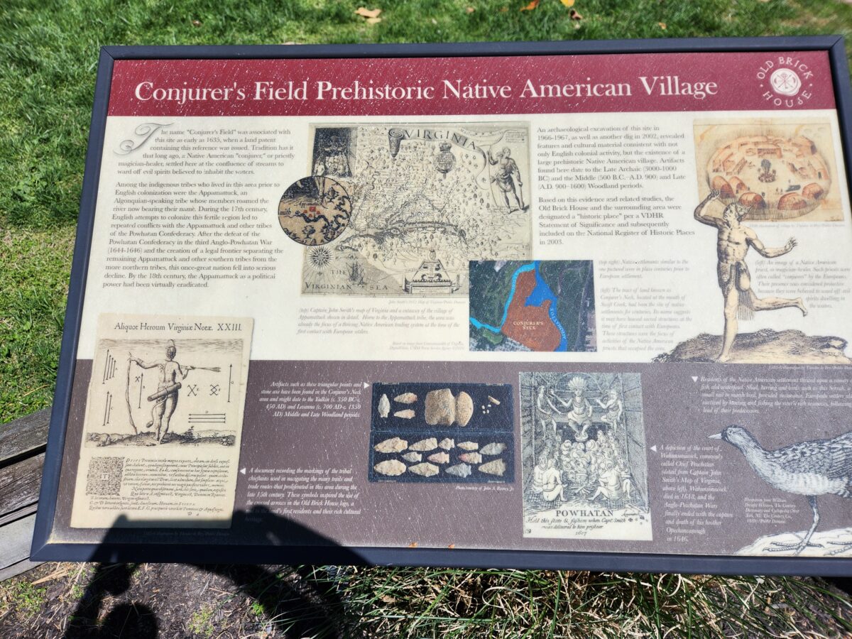 Pre-Colonial Conjurer’s Neck - Kennon Family History Research Group